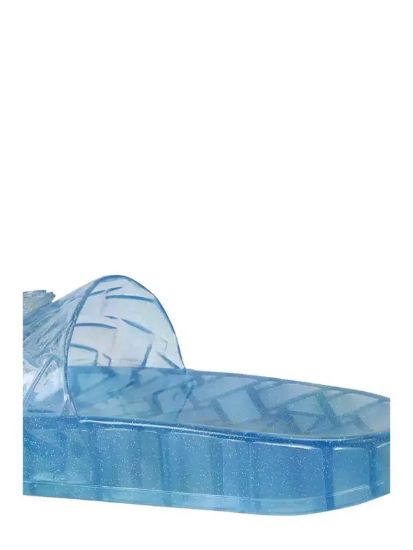 Kurt Geiger Meena Jelly Slides - Blue