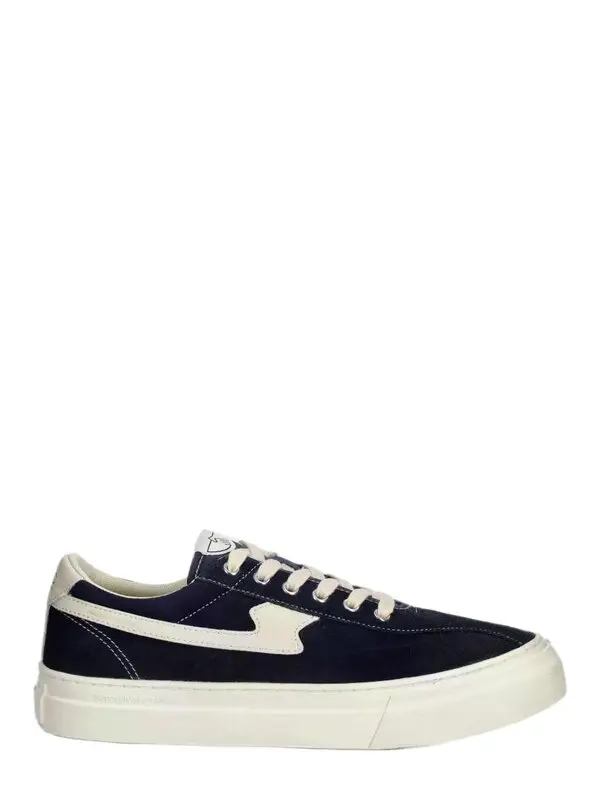 S.W.C STEPNEY WORKERS CLUB Dellow S-strike Cup Suede Sneakers - Blue
