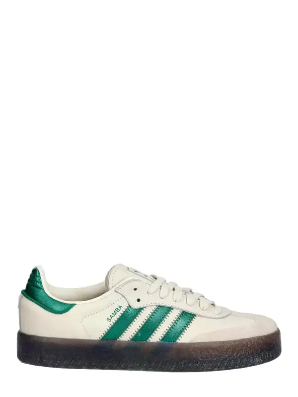Adidas Samba Panelled Sneakers - Neutrals