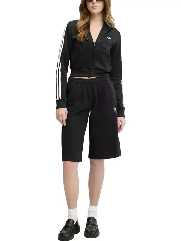 Adidas Superstar Side-stripe Track Jacket - Black