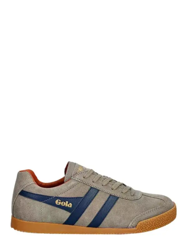 Gola Harrien Suede Sneakers - Grey