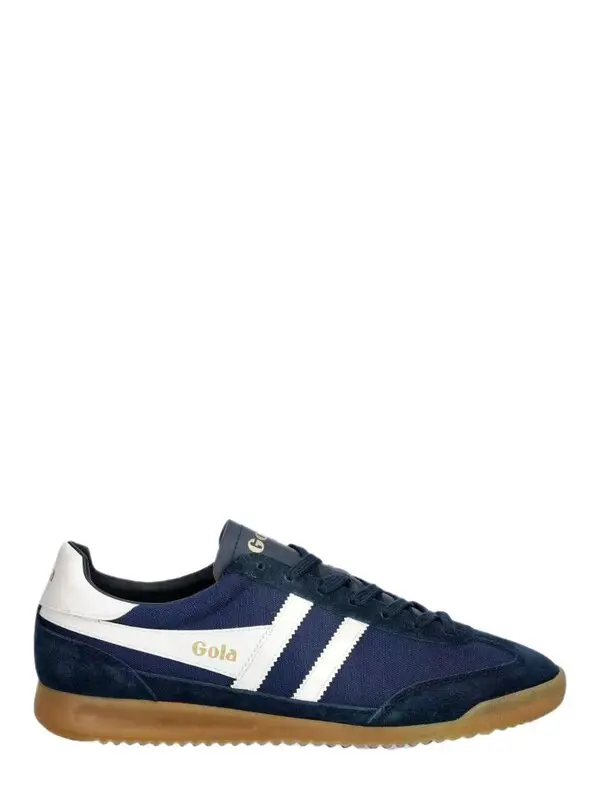 Gola Suede Panelled Sneakers - Blue