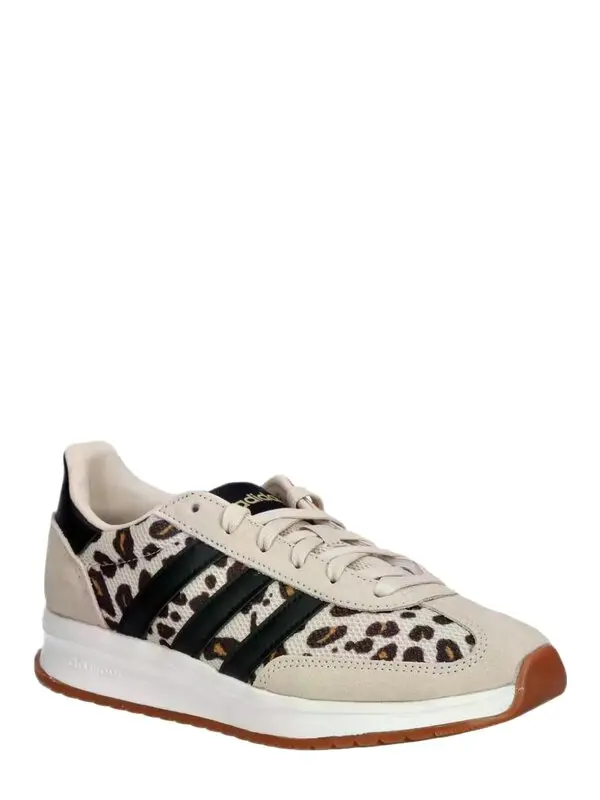 Adidas Leopard Print Cloudfoam Sneakers - Neutrals