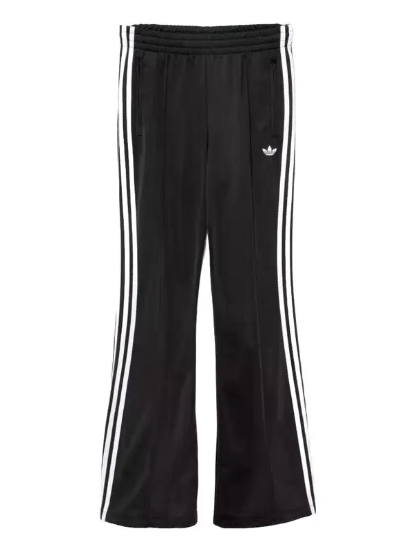 Adidas Stripe Flared Trousers - Black