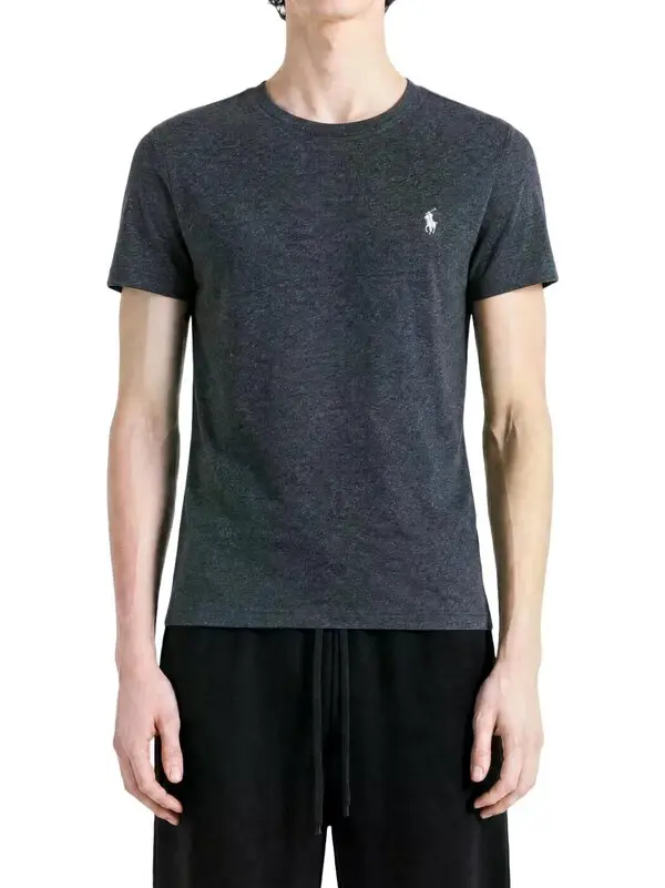 Polo Ralph Lauren Logo-embroidered T-shirt - Grey