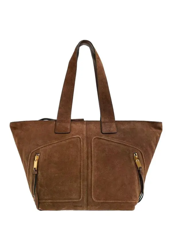 ALLSAINTS Rey Tote Bag - Brown