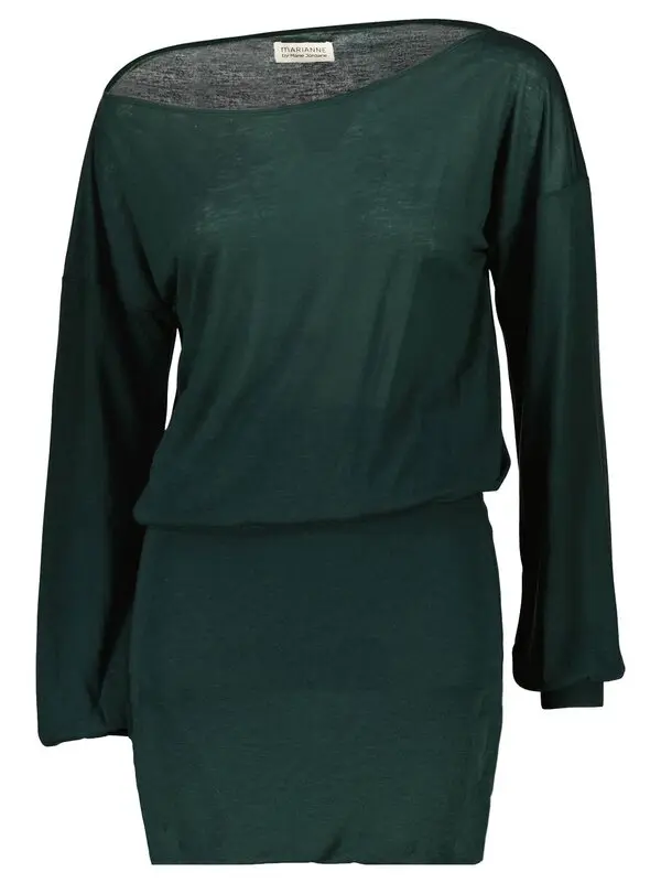 MARIANNE BY MARIE JORDANE Miley Mini Dress - Green