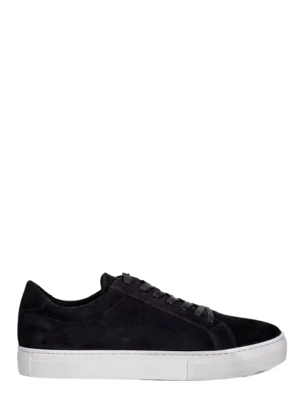 VAGABOND SHOEMAKERS Paul 2.0 Suede Lace-up Sneakers - Black
