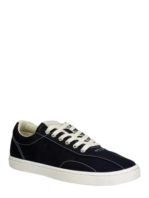 S.W.C STEPNEY WORKERS CLUB Surma Contrast Stitch Sneakers - Black