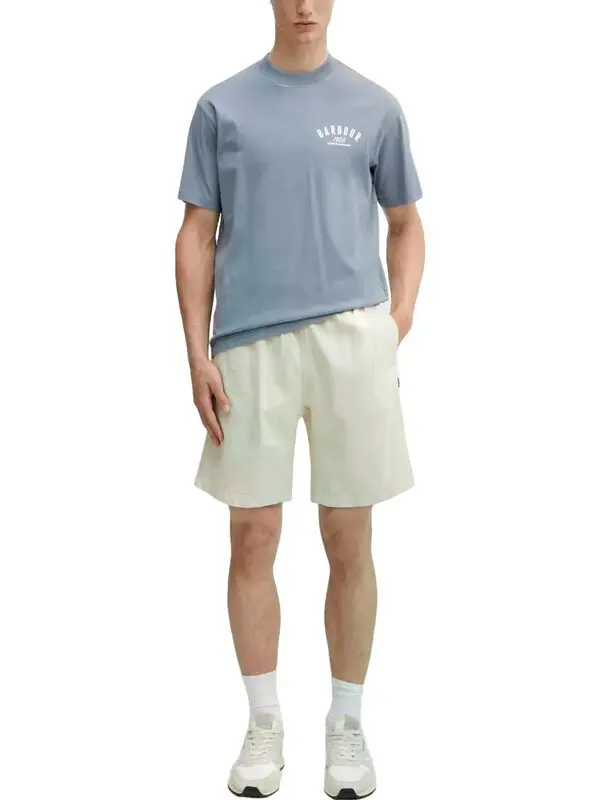 Gramicci Belted Elasticated Shorts - Neutrals