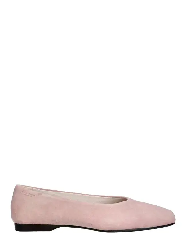 VAGABOND SHOEMAKERS Delia Square-toe Ballet Flats - Pink