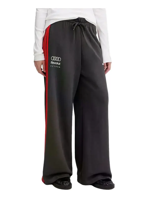 Adidas Audi Revolution F1 Team Logo Track Pants - Grey