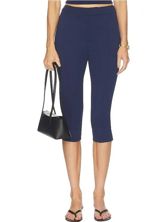 SEROYA Samra Capri Pant - Navy