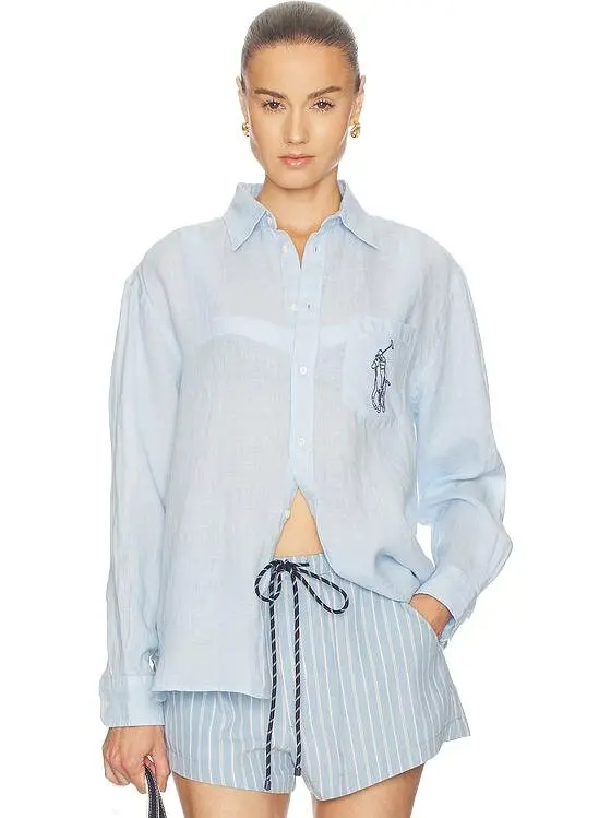 Polo Ralph Lauren Linen Sport Shirt - Cold Springs