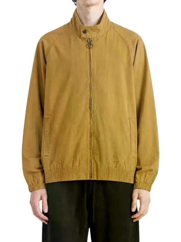 Barbour Raglan Sleeve Cotton Jacket - Neutrals