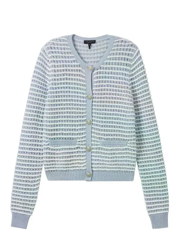 Rag & Bone Marlee Cardigan - Blue