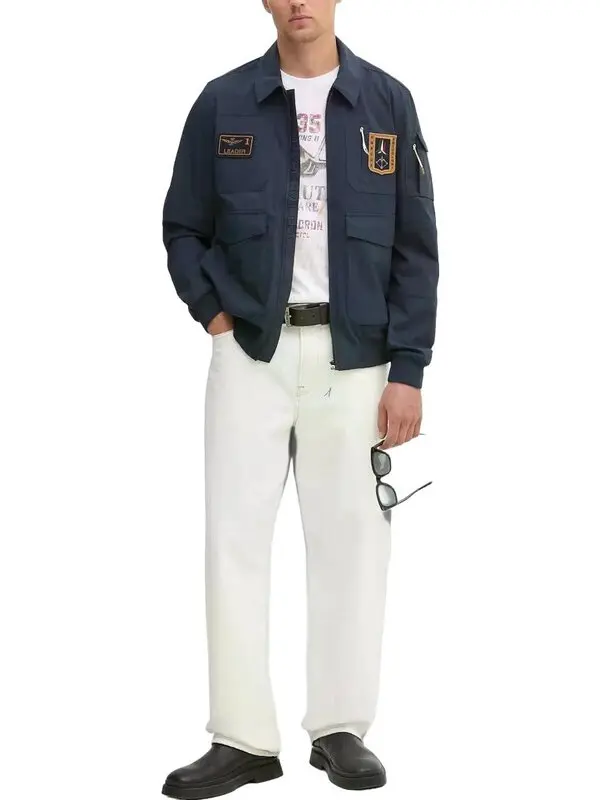 AERONAUTICA MILITARE Military Jacket - Blue