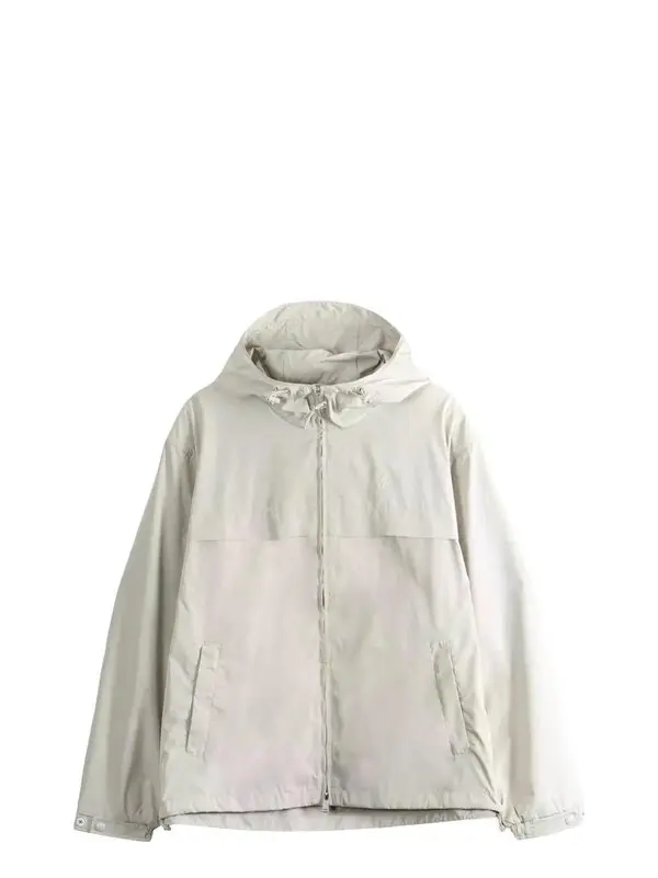 Polo Ralph Lauren Hooded Zip-up Jacket - Neutrals
