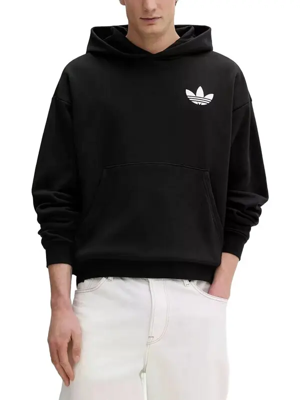 Adidas World Wide Hoops Hoodie - Black