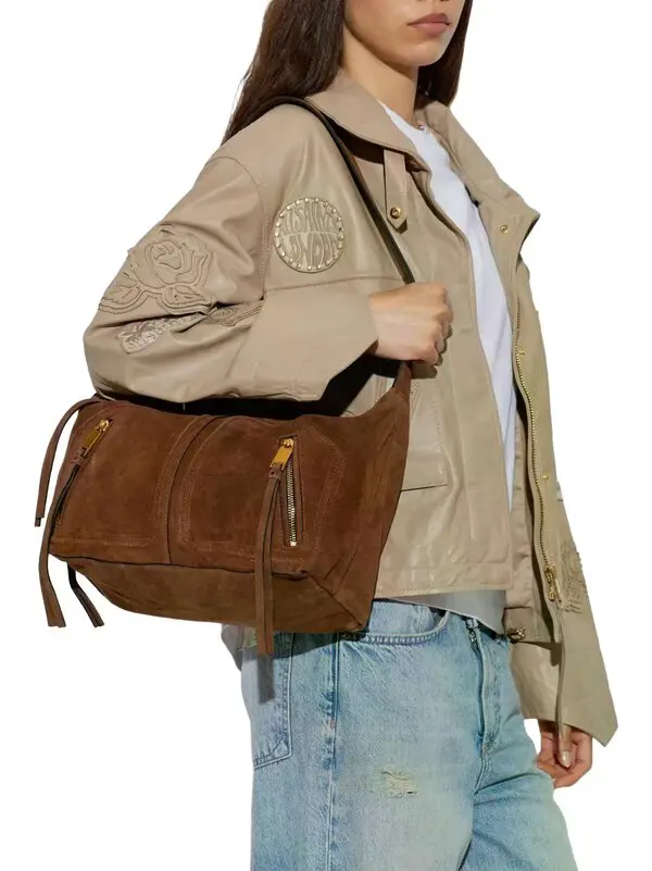 ALLSAINTS Jean Rey Shoulder Bag - Brown