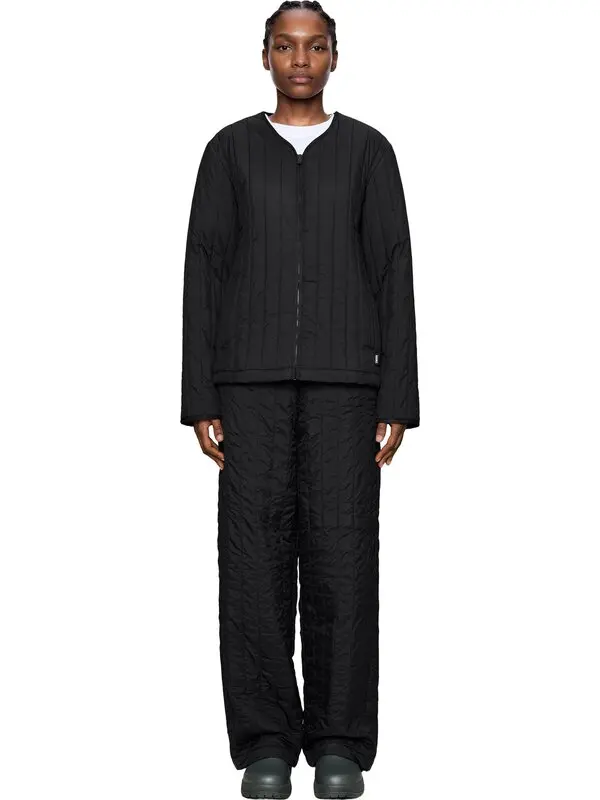 Rains Banja Liner Jacket - Black