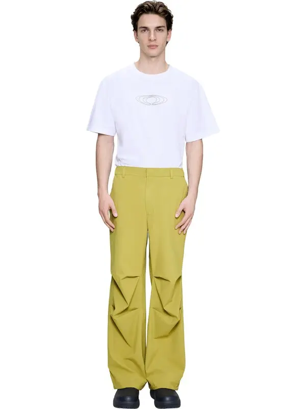 Rains Suva Hardshell Wide Leg Pants - Glow