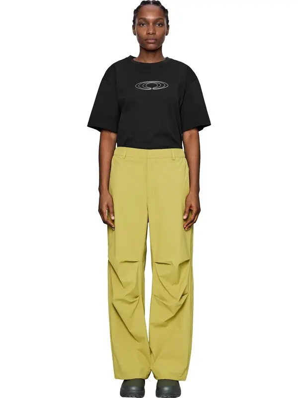 Rains Suva Hardshell Wide Leg Pants - Glow