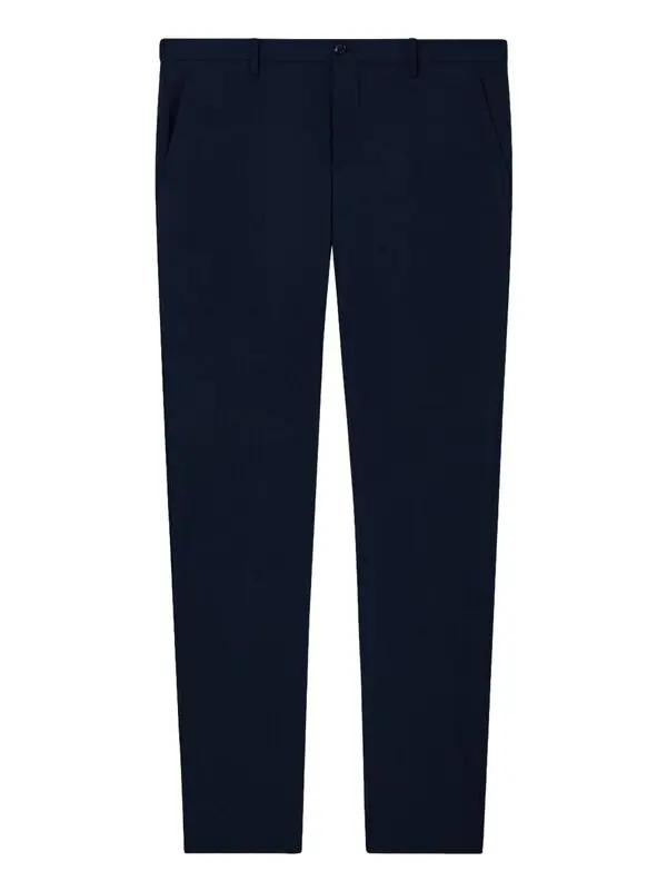 Giorgio Armani Wool Trousers - Blue