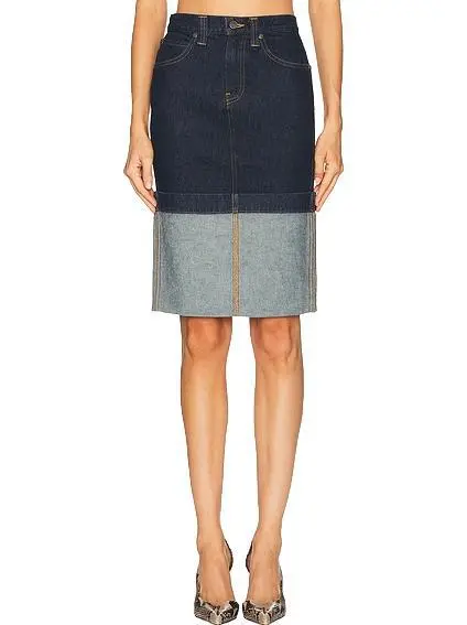 Khaite Kilian Skirt - Benson