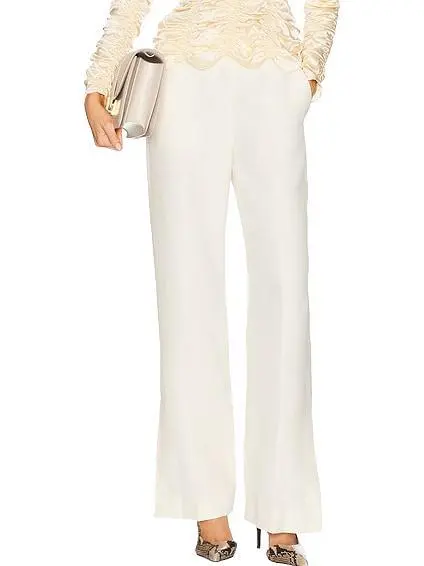 Khaite Grenare Pant - Cream