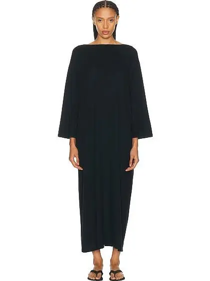 THE ROW Odet Dress - Black