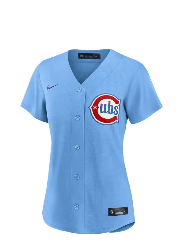 Nike Chicago Cubs Mlb Replica Jersey - Blue