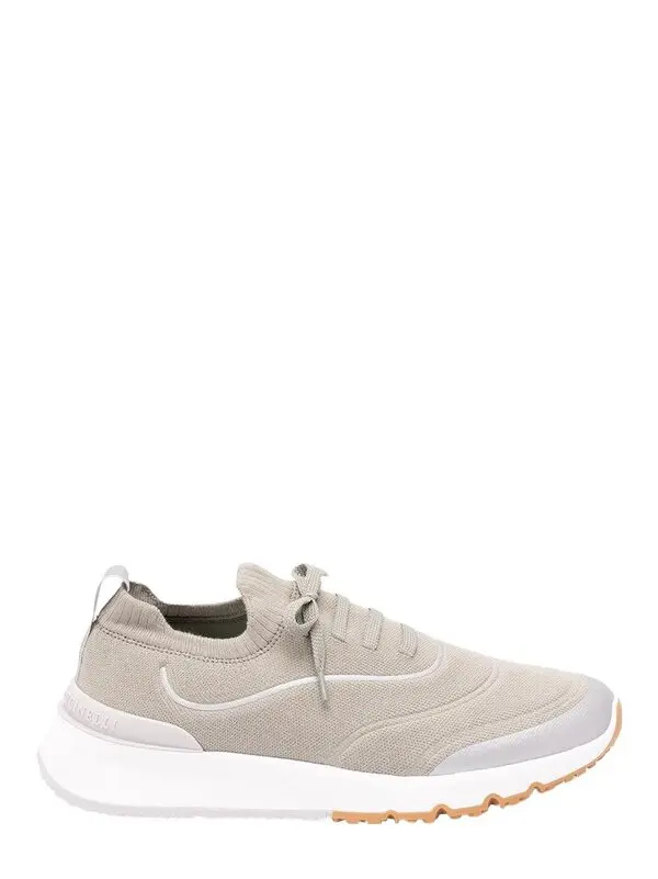 Brunello Cucinelli Cotton Sneakers - Multicolor