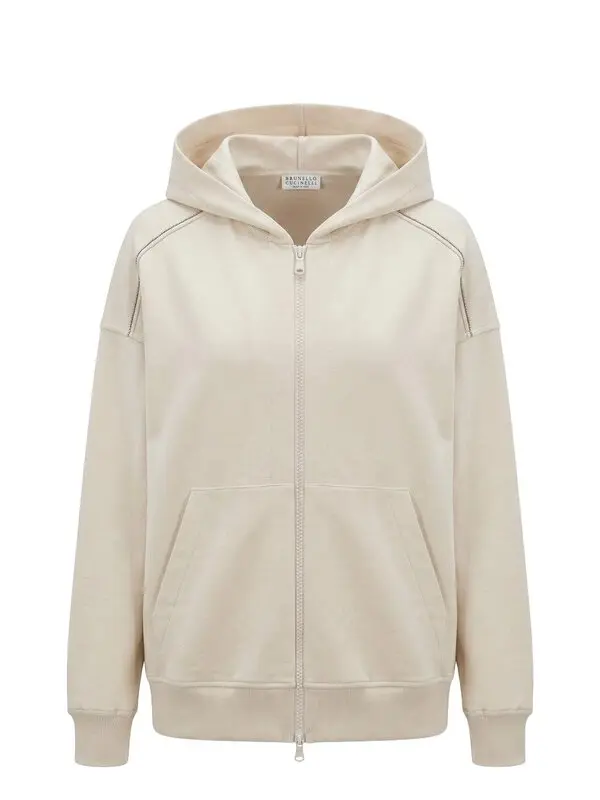 Brunello Cucinelli Lightweight French Terry Sweatshirt - Multicolor