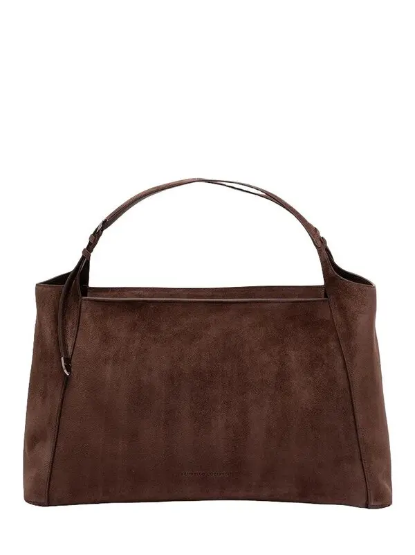 Brunello Cucinelli Calf Leather Handbag - Multicolor
