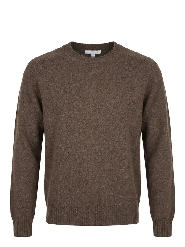 Malo Round Neck Sweater - Multicolor