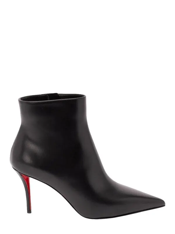 CHRISTIAN LOUBOUTIN Miss Z 80's Ankle Boots - Multicolor