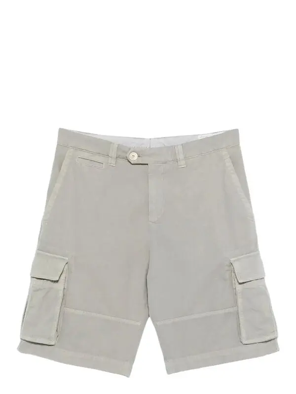 Brunello Cucinelli Bermuda Shorts - Multicolor