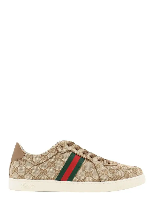 Gucci Gg Fabric Sneakers - Multicolor