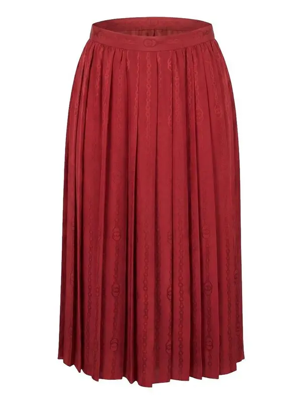 Gucci Pleated Skirt - Multicolor