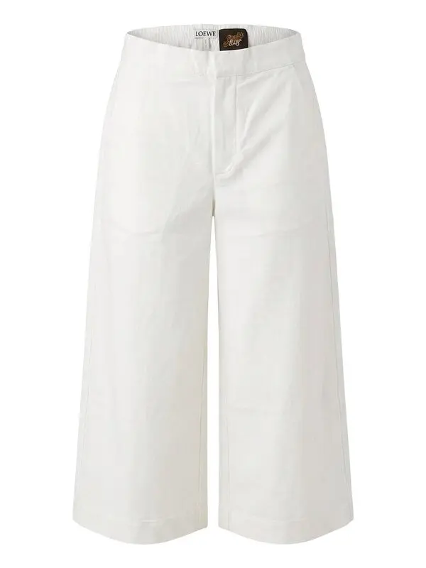 Loewe Cropped Pants - Multicolor