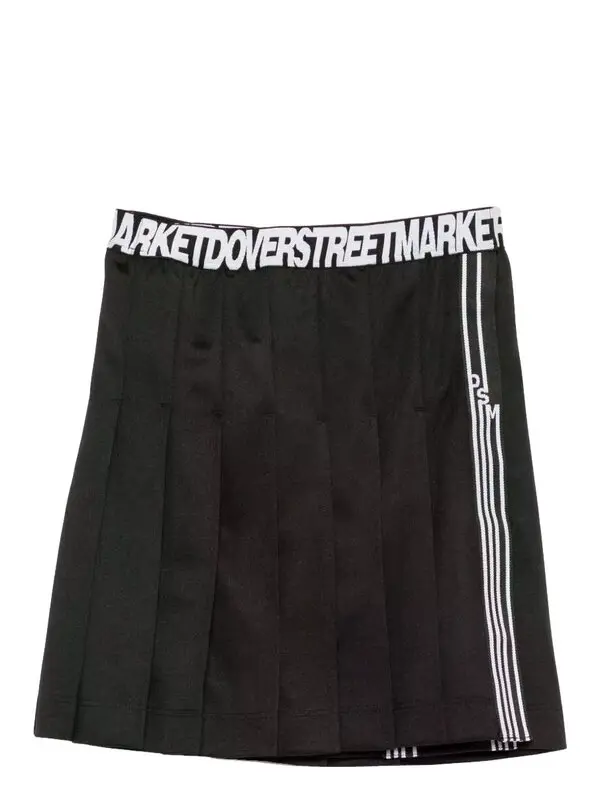 DSM - DOVER STREET MARKET Kei Ninomiya Pleated Skirt - Black
