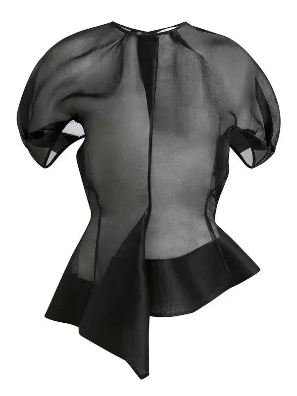 Khaite Rumi Top - Nero