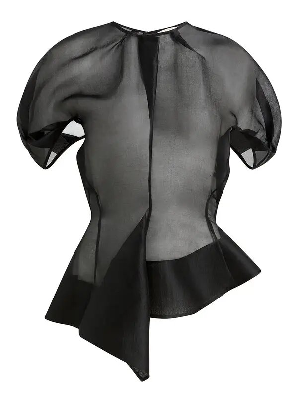 Khaite Rumi Top - Nero
