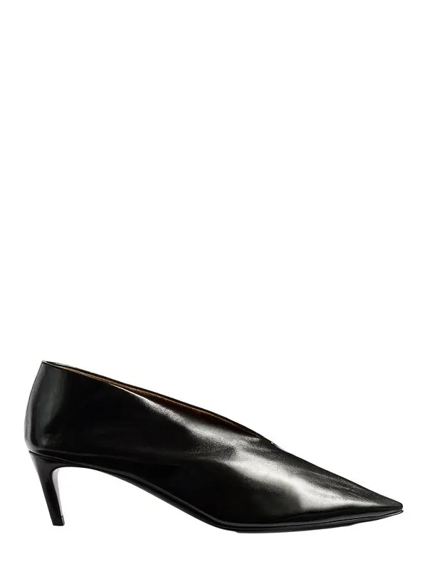 Khaite Miriam Pump 50 - Nero
