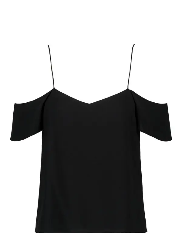 MARIANNE BY MARIE JORDANE Juliette Off-the-shoulder Top - Black