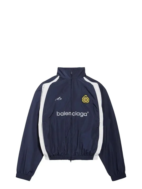 Balenciaga Sporty Track Jacket - Blue