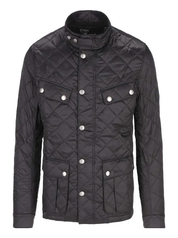 Barbour Ariel Quilted Jacket - Black