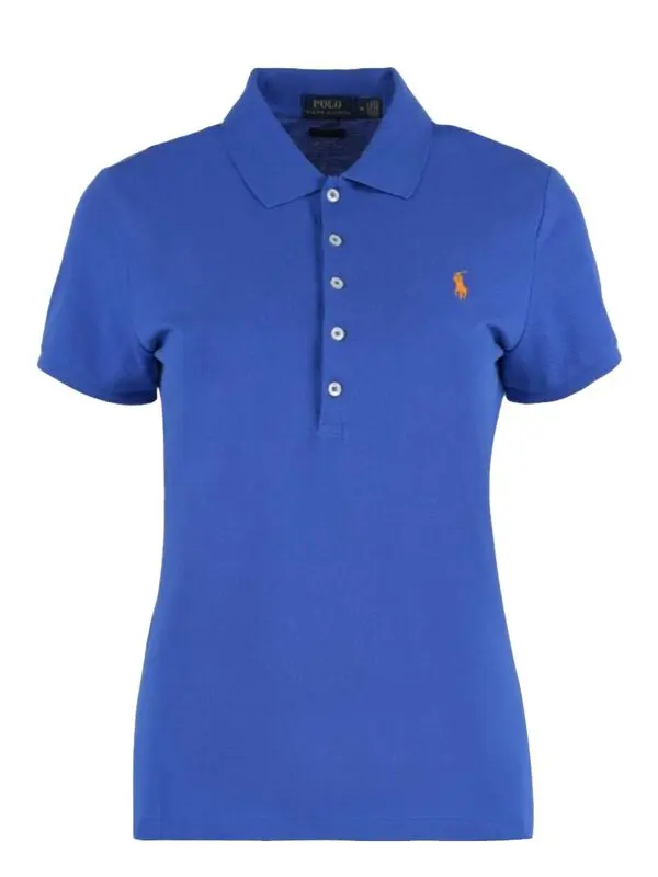 Polo Ralph Lauren Slim Fit Stretch Polo Shirt - Blue