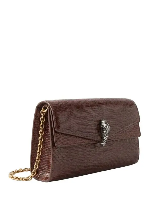 Gucci Dionysus Lizard Small Shoulder Bag - Maroon